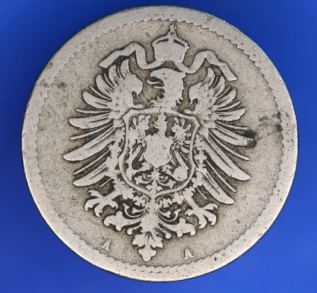 1875 GERMANY - EMPIRE, Wilhelm I, 5 Pfennig, Hamburg coin [33757] £9.99 ...