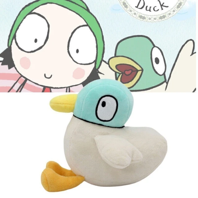 SARAH AND DUCK Plush Toy BBC TV Soft Stuffed Animal Plushie Children ...