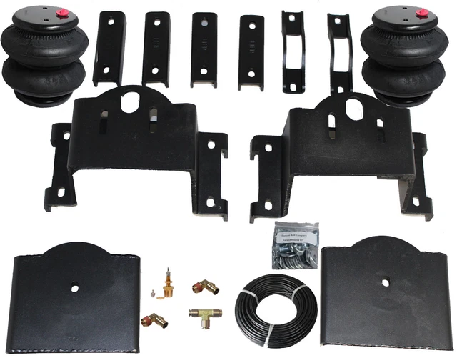 AIR BAG SUSPENSION Tow Assist Kit For 2011-2019 Silverado 2500 HD £189. ...