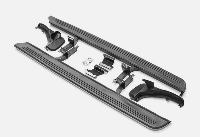 RANGE ROVER SIDE Steps Running Boards OEM 2002-2012 L322 OE Quality Mud ...
