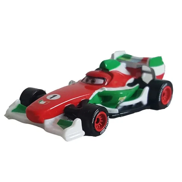 DISNEY PIXAR CARS Francesco Bernoulli C-17 Racing Vehicle Car Diecast ...