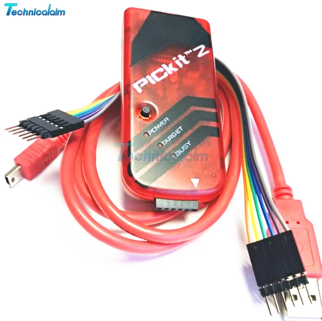 Pickit3 Pic Simulator Emluator Programmer Controller With Usb Cable Hot Eur 3299 Picclick Fr