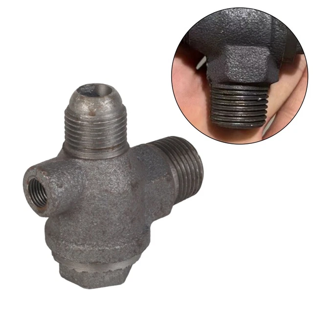 AIR COMPRESSOR VALVE 3 Way Check Valve For Air Compressor Systems High ...