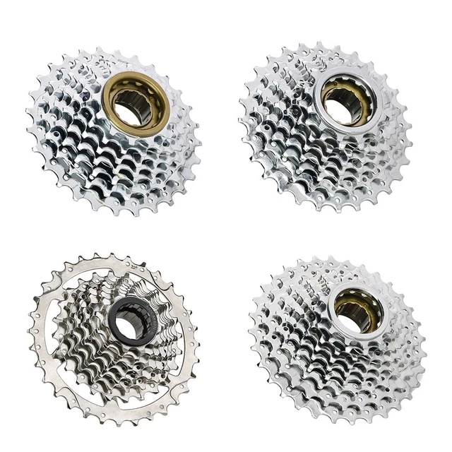 THREAD TYPE CASSETTE Flywheel Designed Specifically for Mountain Bikes ...