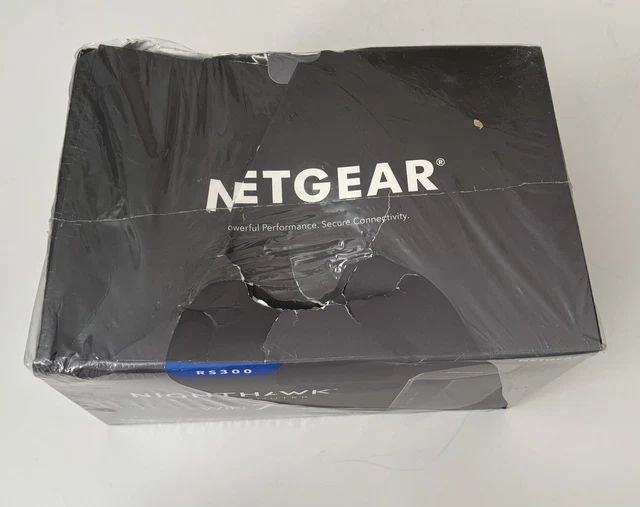 NETGEAR NIGHTHAWK TRI-BAND WiFi 7 Router RS300, 9.3Gbps - New With ...