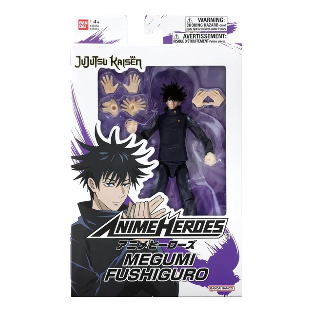 ANIME HEROES BANDAI Jujutsu Kaisen Figure 17cm Anime Figure With 17 ...