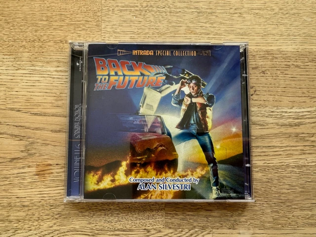 BACK TO THE Future Soundtrack Score 2CD - Alan Silvestri - Intrada ...