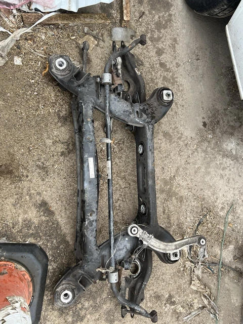 MERCEDES C-CLASS W205 C63S Amg Rear Axle With Anti Roll Bar A2053500524 ...