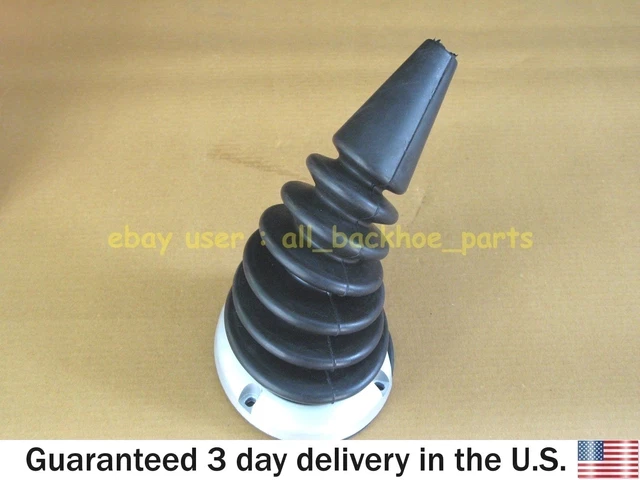 JCB BACKHOE- GAITER Control Lever With Clamp Ring (Part No. 331/25685 ...