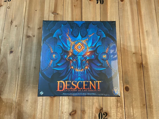 JEU DE TABLE - Descent : Légendes Du Les Ténèbres, Nu I - FFG Ed ...