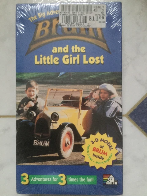 BRUM AND the Little Girl Lost + 3 other 3-D model Incl. [New/Sealed ...