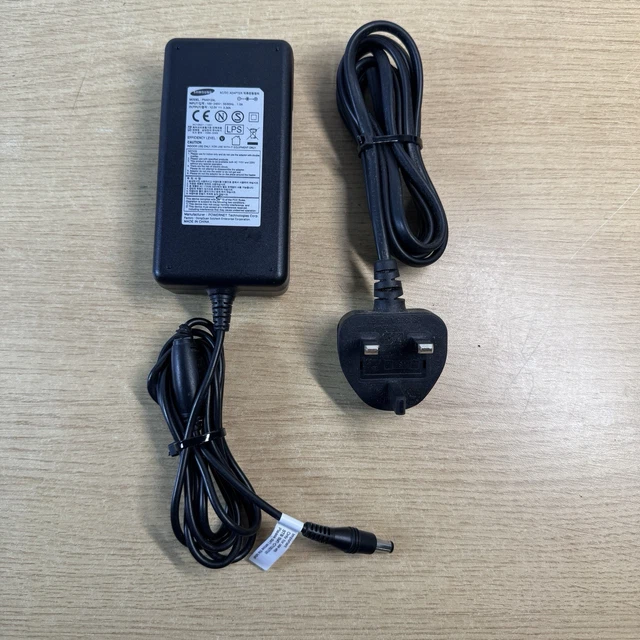 GENUINE SAMSUNG AC-DC Adapter 12V 3.3A Model PN4012AL £9.94 - PicClick UK