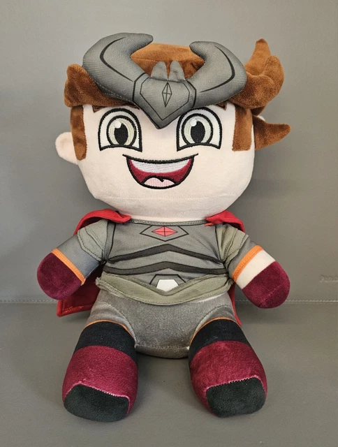 MINECRAFT TYLER LOGDOTZIP Jupiter Plush Soft Toy Christopher Pappas ...