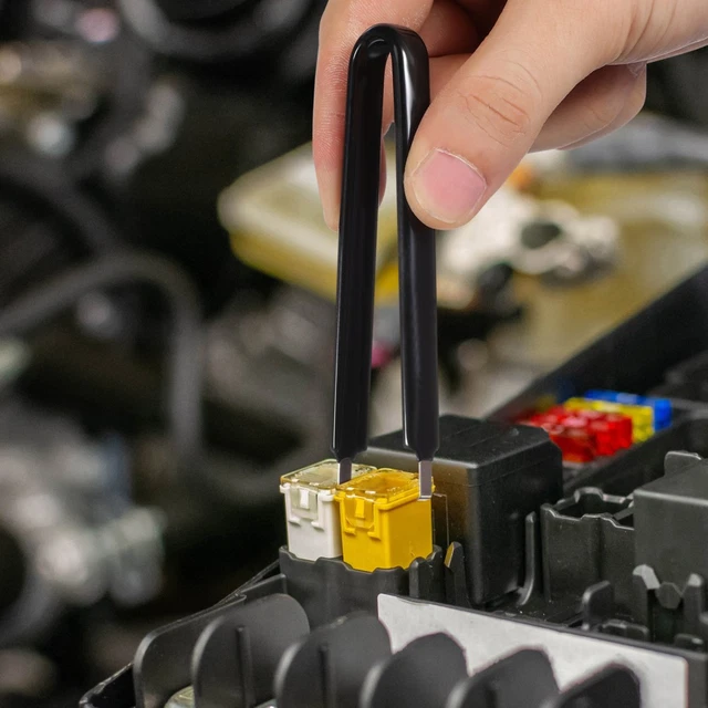 CAR FUSE REMOVAL Tools Puller Automotive Relay Extraction Pliers $18.17 ...