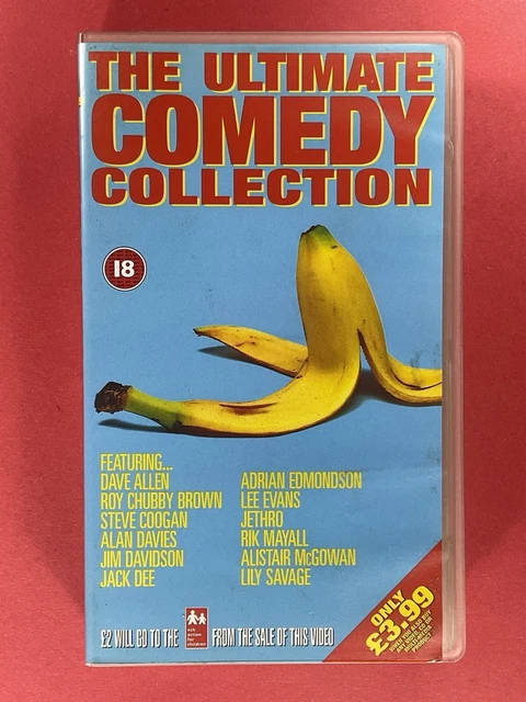 THE ULTIMATE COMEDY Collection VHS Video Adrian Edmondson Rik Mayall ...