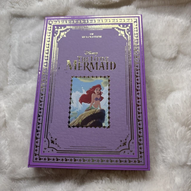 I 💜 REVOLUTION Disney The Little Mermaid Eye Shadow Face Palette New £8 ...