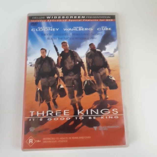 THREE KINGS (DVD, 1999) $4.90 - PicClick AU