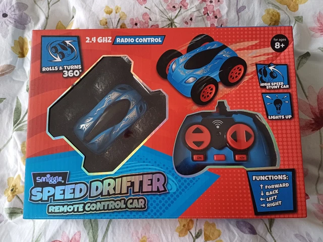 SMIGGLE SPEED DRIFTER Remote Control Car - New £11.12 - PicClick UK