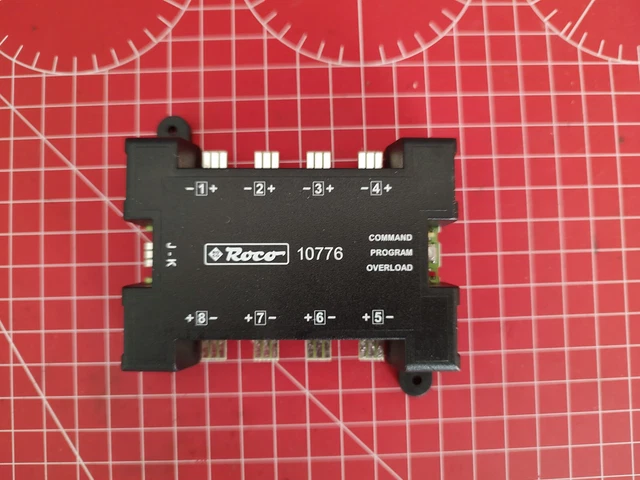 ROCO 10776 WEICHEN Decoder für Märklin mit Stecker 10603 - 12 St. Neu ...