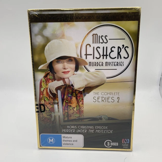 MISS FISHERS MURDER Mysteries Series 2 Complete Season 2 Brand New ...