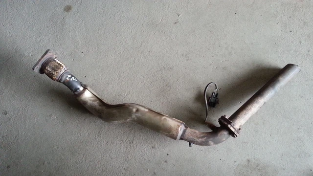 VW T4 TROUSER pipe flue pipe flex pipe 2.5i petrol HO2S £76.25 ...