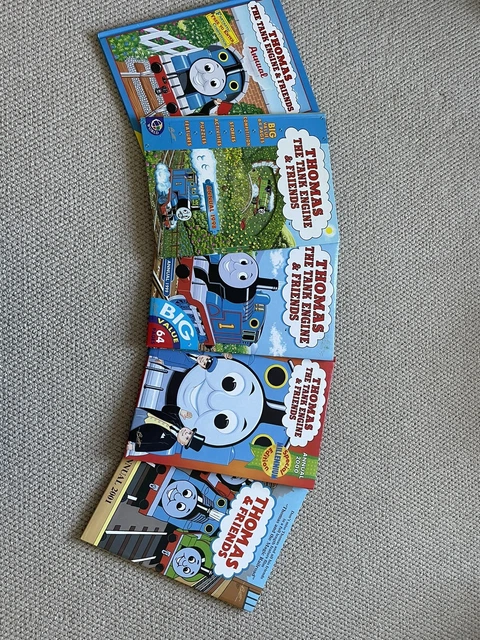 THOMAS THE TANK Engine Annual Collection 1997-2001 - 5 Books - Vintage ...