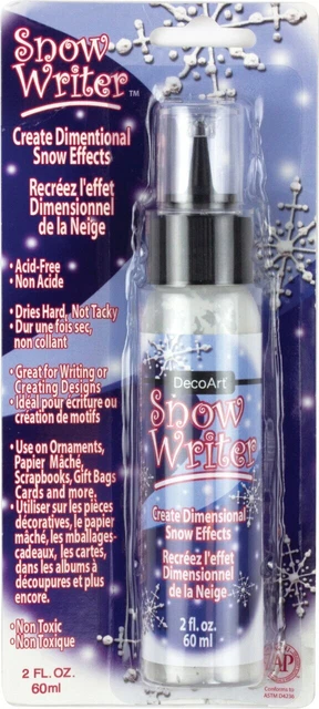 PENNA NEVE SNOW WRITER DECO ART 60 ml NUOVO EUR 5,00 - PicClick IT