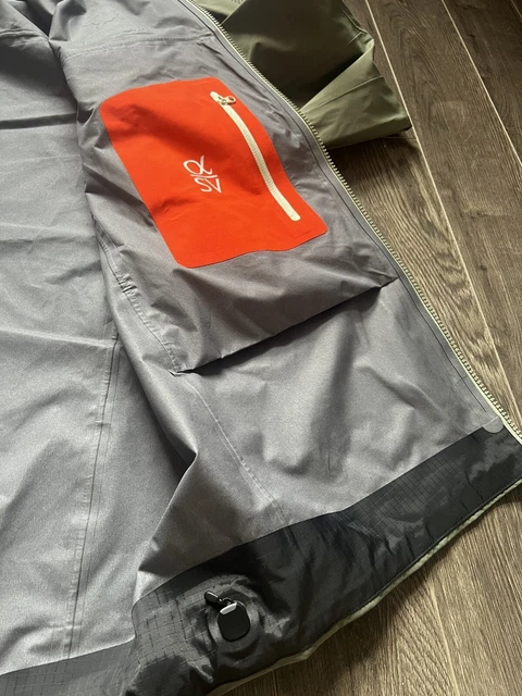 ARC’TERYX MENS ALPHA SV Jacket - Green Forage- XL - 2022 $630.00 ...