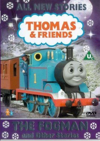 THOMAS THE TANK Engine & Friends - The Fogman and other stories [DVD ...