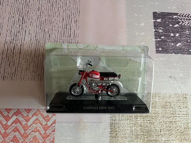 MOTO CYCLOMOTEUR MINIATURE Garelli Mini Bat Leo Models 1/18 EUR 12,90 ...