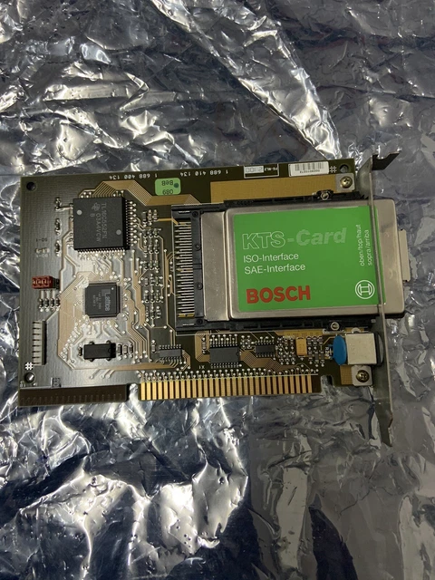 BOSCH KTS ISO-INTERFACE SAE EUR 350,00 - PicClick FR