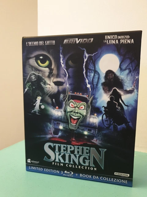 STEPHEN KING - Film Collection - Limited Edition + Book Da Collezione ...
