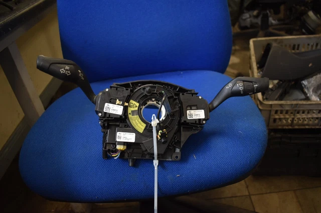 FORD TRANSIT CUSTOM Comms Unit Wiper Indicator Stalks Airbag Squib (El4 ...