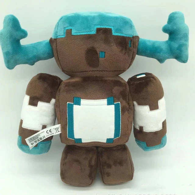 NEW MINECRAFT PLUSH Toy Guardian Warden Stand 27cm Stuffed Animal ...