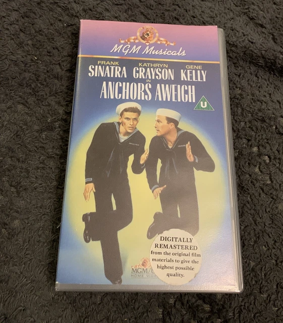 FRANK SINATRA/GENE KELLY: Anchors Aweigh VHS Video Tape - 84/21 £4.00 ...