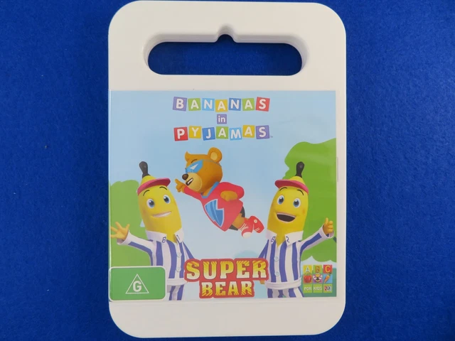 BANANAS IN PYJAMAS Super Bear - DVD - Region 4 - Fast Postage !! EUR 11 ...