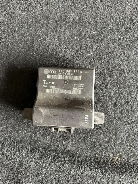 VW GOLF MK5 TEMIC Canbus Can Bus Gateway Control Module 1K0 907 530 C ...
