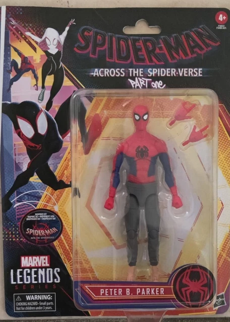 Marvel Legends Spider-man Across The Spider-verse Peter B Parker Kleine 