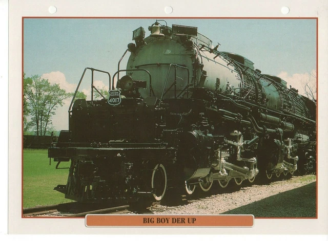 USA 1941 : Güterzuglokomotive Big Boy der Union Pacific EUR 1,00 ...