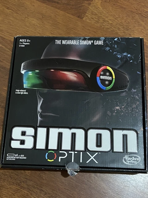 HASBRO GAMING SIMON Optix Game - C19591020 £3.50 - PicClick UK