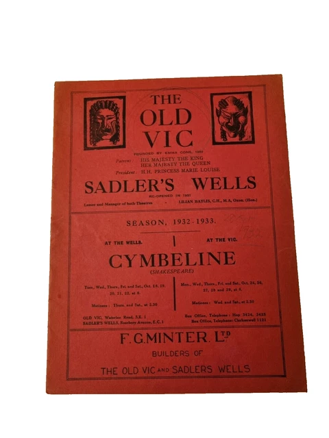 CYMBELINE - ALAISTAIR Sim Caroline Keith Peggy Ashcroft Roger Livesey ...