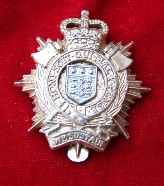 BRITISH ARMY RLC Royal Logistic Corps Cap Badge £4.99 - PicClick UK