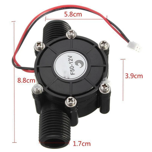 12V DC GENERATOR 10W Small Power Generator Micro-hydro Generator £19.13 ...