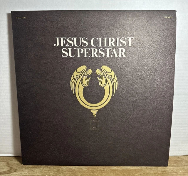 JESUS CHRIST SUPERSTAR 1970 Decca Records DXA-7206 Double LP Records ...