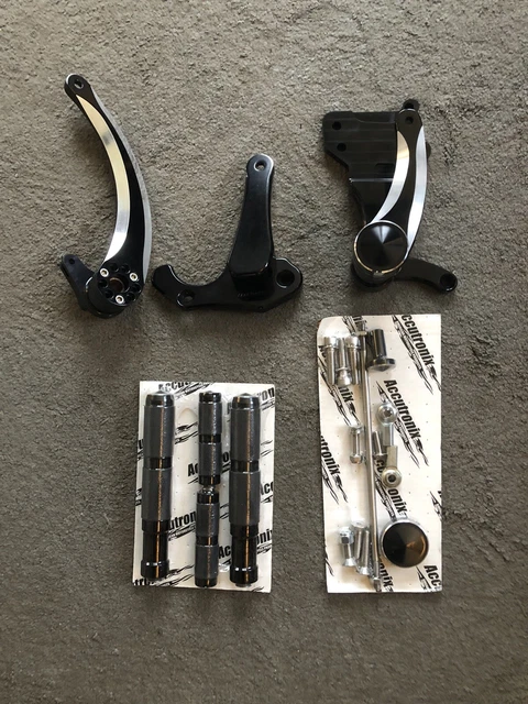 HARLEY DAVIDSON ROAD Glide /street Glide Forward Controls Accutronix £ ...