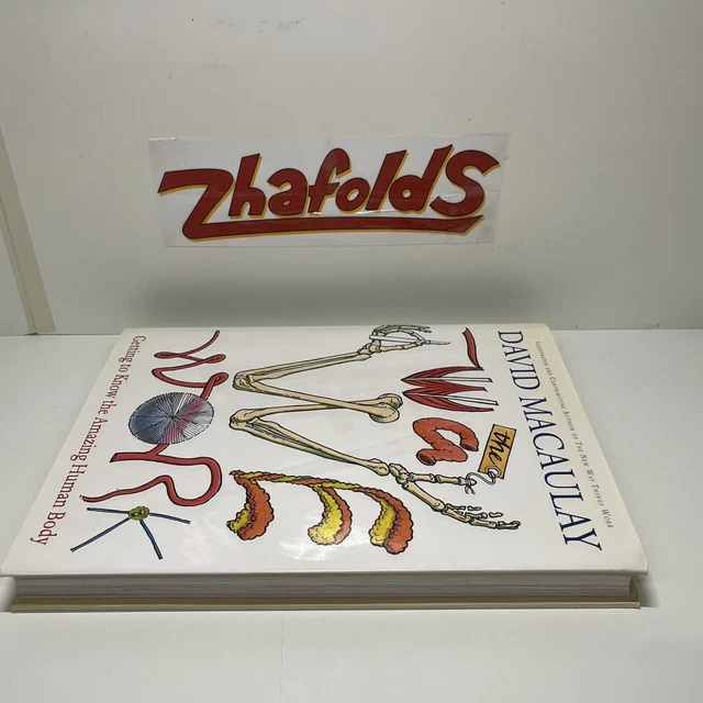 THE WAY WE Work: Getting to Know the Amazing Human Body by Macaulay ...