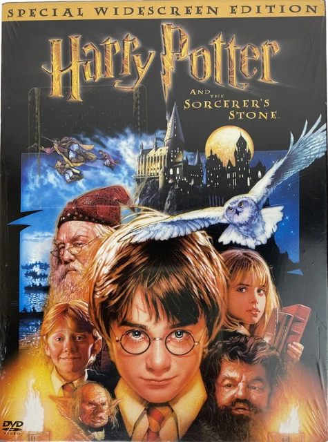 DVD HARRY POTTER & The Sorcerers Stone Special Widescreen Edition Two ...