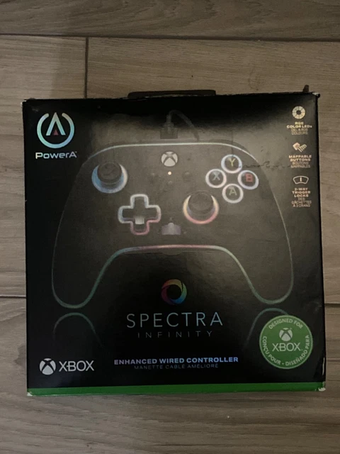 POWERA SPECTRA INFINITY Enhanced Wired Controller Xbox X|S Black 10 ...