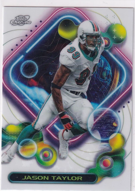 TOPPS COMPOSITE 2024 NFL Fútbol N º 278 Jason Taylor Refractor EUR 1,21 ...