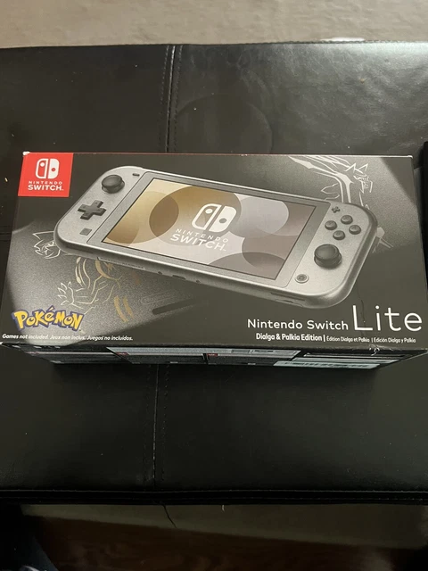 NINTENDO SWITCH LITE Console Pokemon Dialga & Palkia Edition - COMPLETE ...